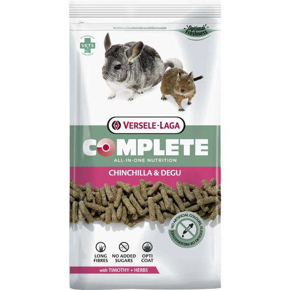 Versele-Laga Complete Chinchilla & Degu 500g - Egészséges táplálék ...