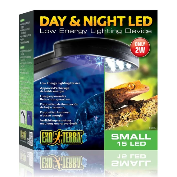 Hagen Exo-Terra Day&Night LED világítás – energiatakarékos 2W terráriumhoz